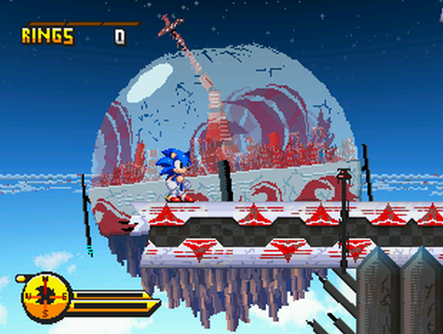 Kliktopia - Details for Sonic Chrono Adventure 1.1 [X] by LakeFeperd